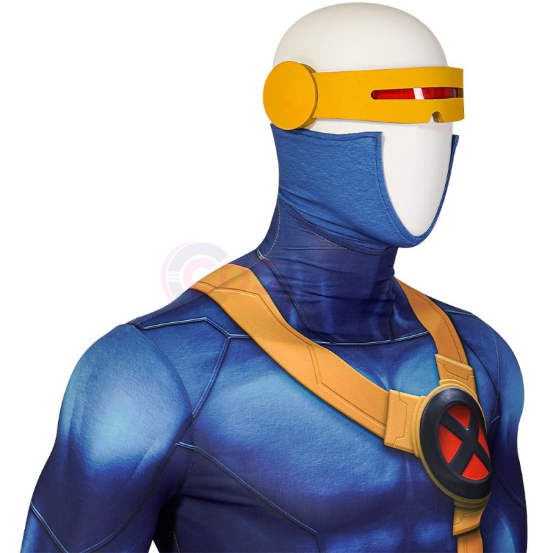 X-Men Cosplay Costumes Cyclops Halloween Cosplay Suit - CosSuits
