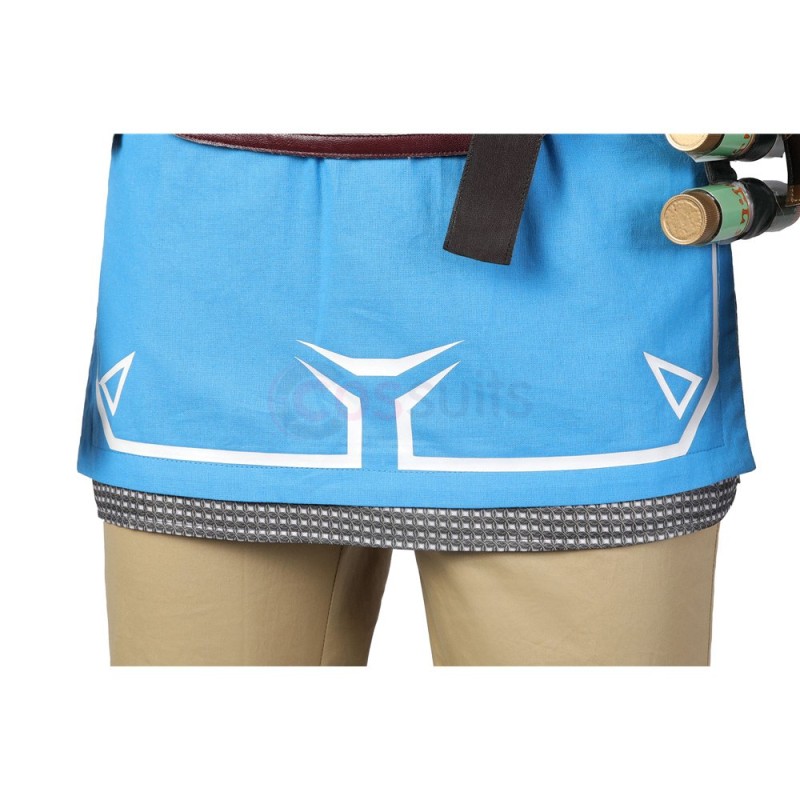 The Legend of Zelda Link Cosplay Costumes Tears of the Kingdom Cosplay ...