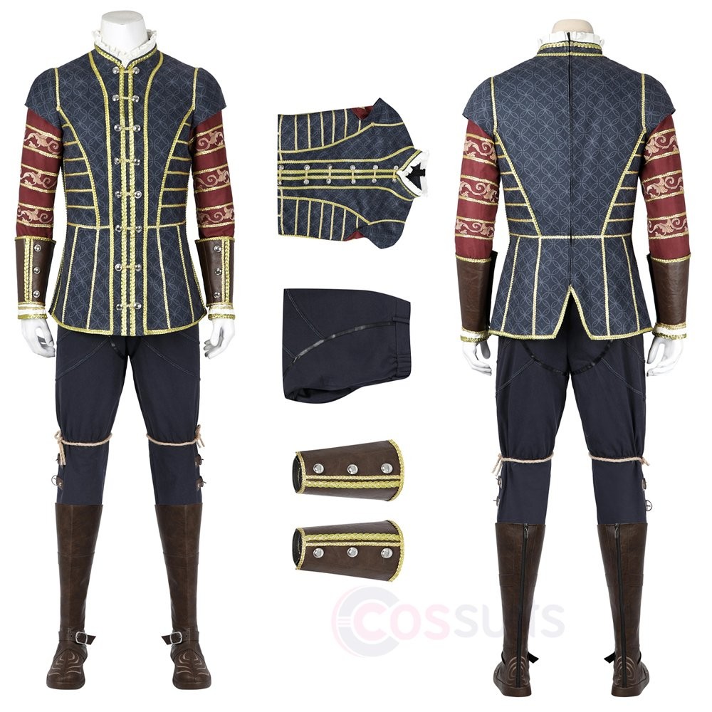 Baldur's Gate 3 Raphael Cosplay Costume For Halloween - CosSuits