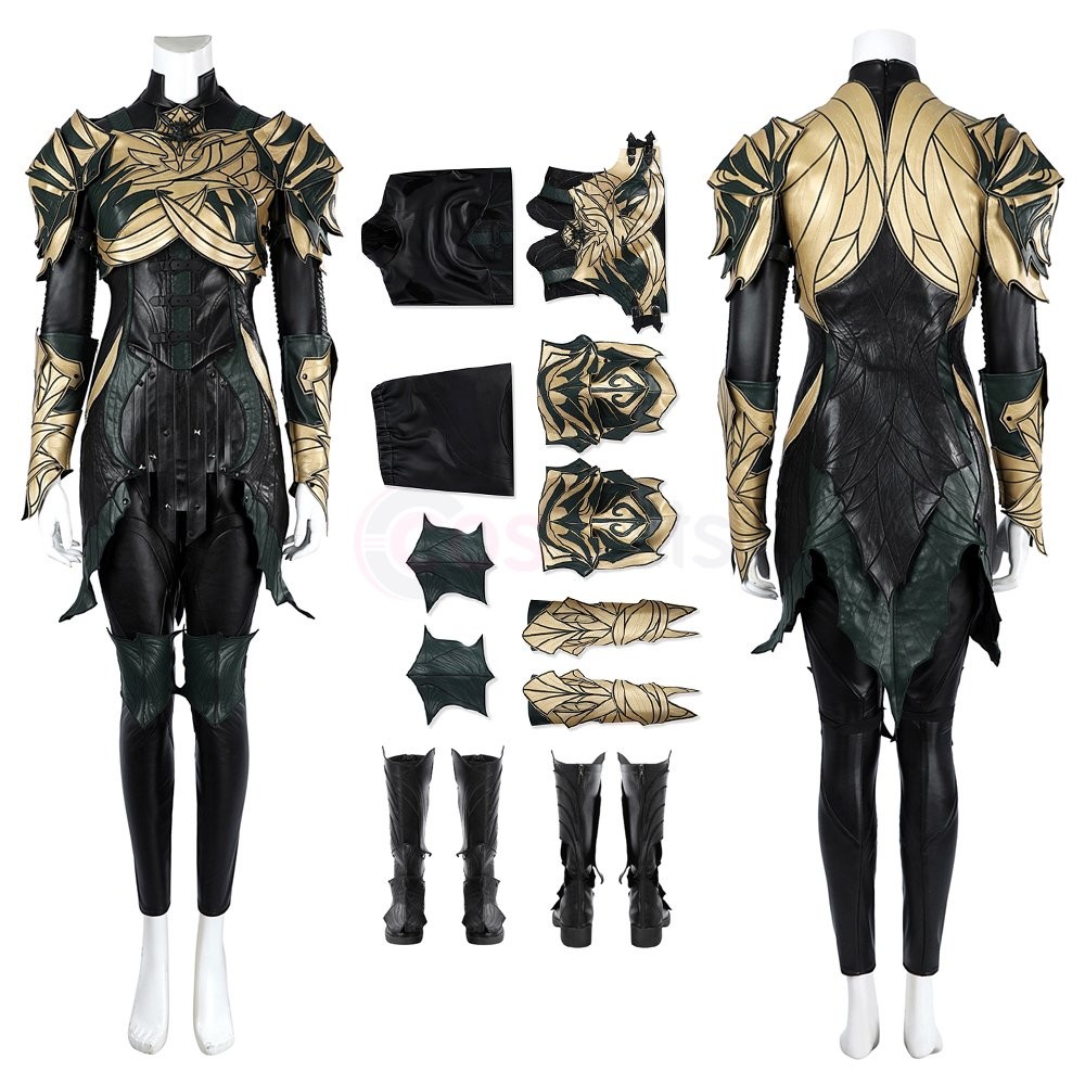 Minthara Leather Cosplay Costumes Baldur's Gate 3 Costumes - CosSuits