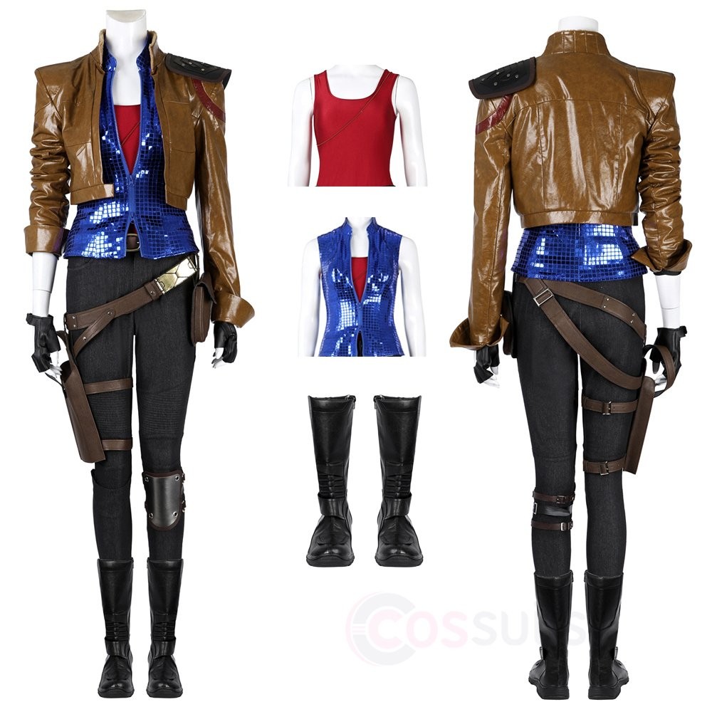Borderlands Cosplay Costumes Lilith Cosplay Suit For Halloween - CosSuits