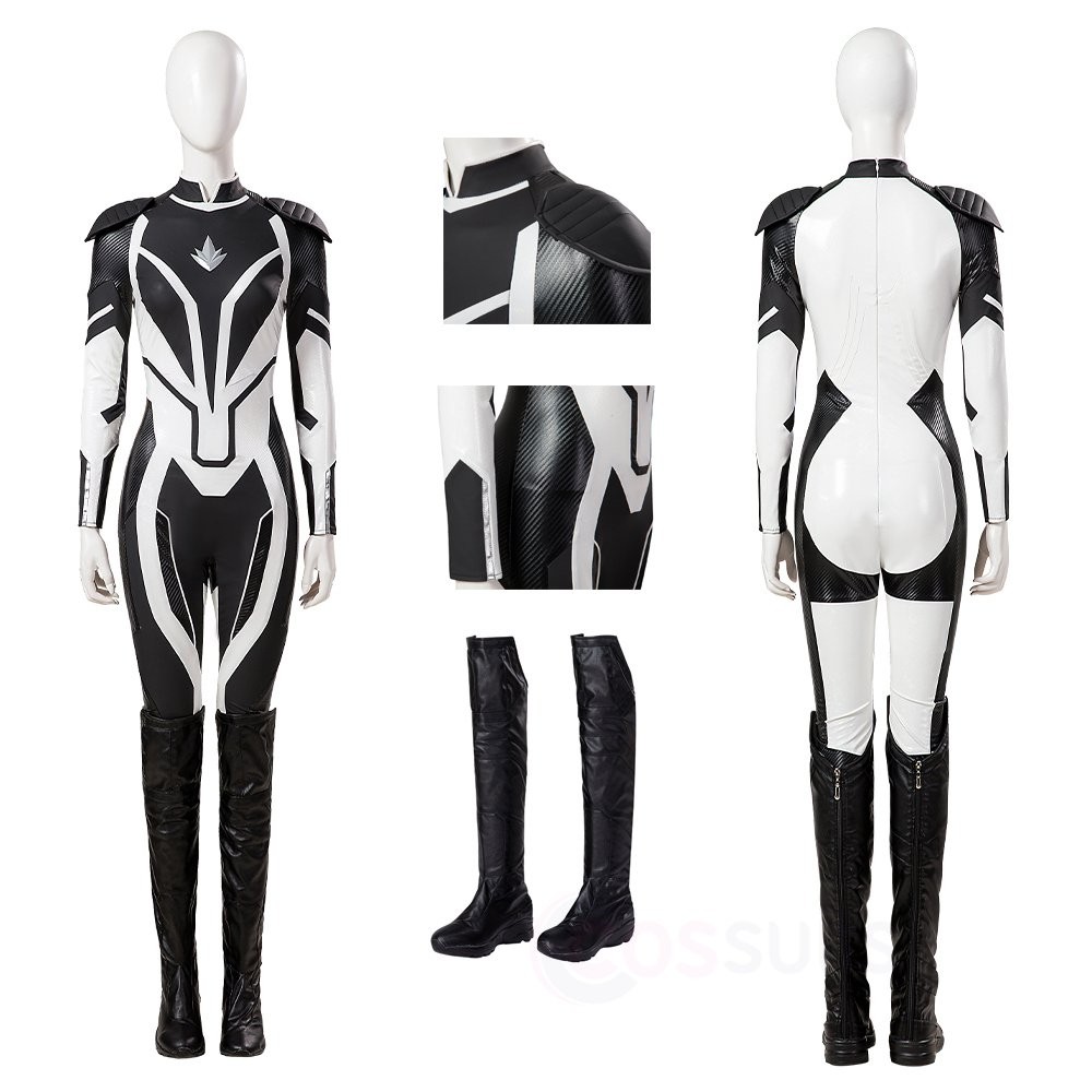 Captain Marvel 2 Cosplay Costumes Monica Rambeau Cosplay Suit - CosSuits