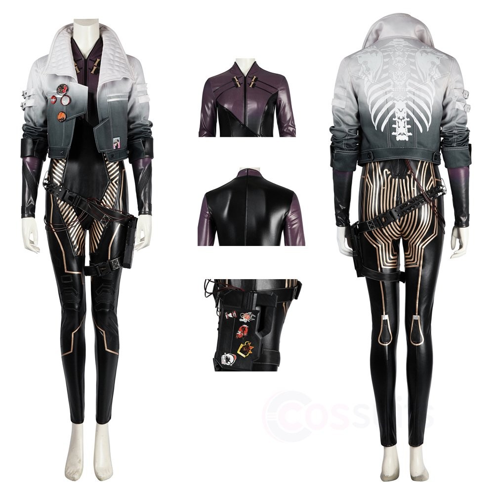 Cyberpunk 2077 Cosplay Costumes Phantom Liberty Songbird Song So Mi ...