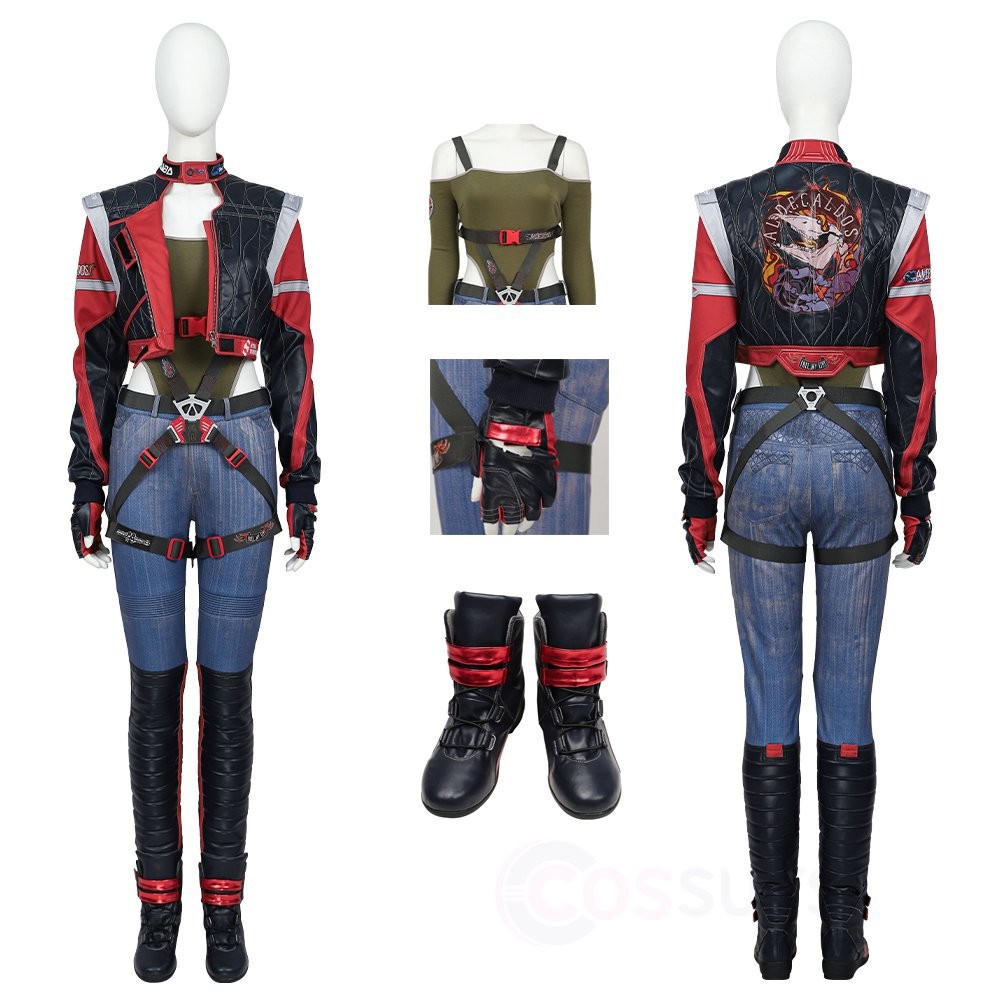 Cyberpunk 2077 Panam Cosplay Costume For Halloween - CosSuits