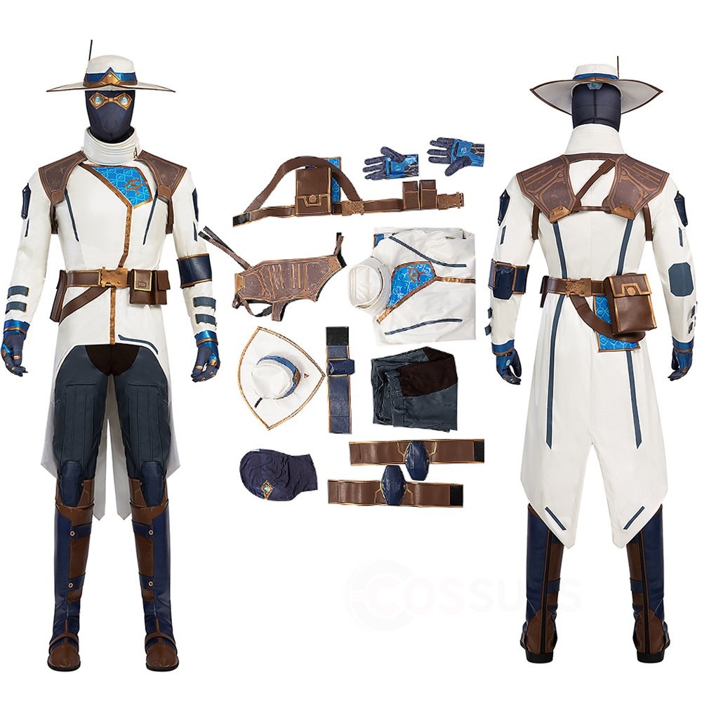 Game Cypher Cosplay Costumes For Halloween - CosSuits