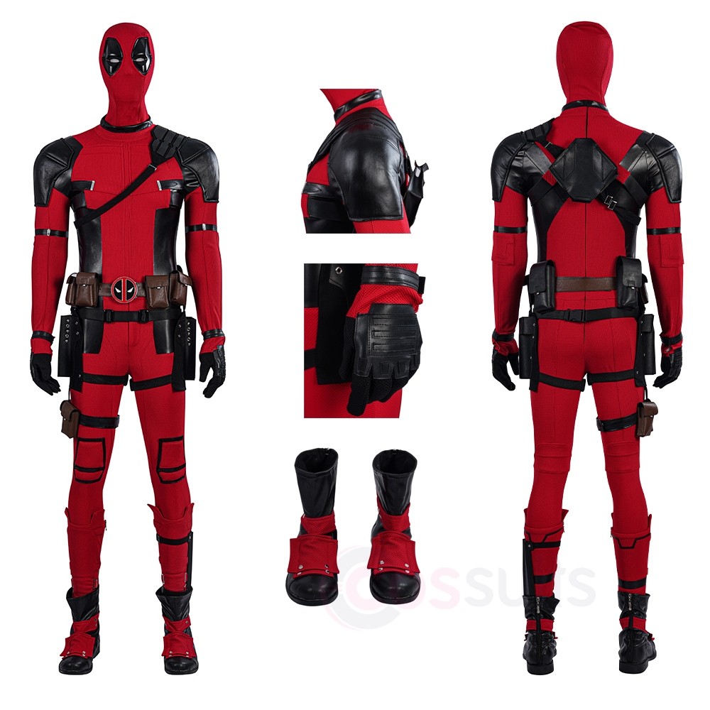 2023 Deadpool Cosplay Costumes Wade Wilson Cosplay Suits - CosSuits