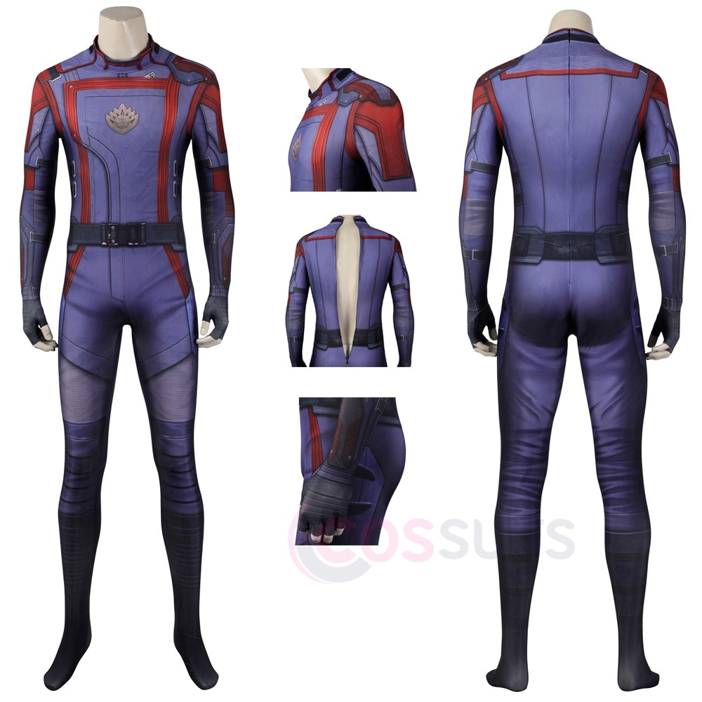 Guardians of the Galaxy 3 Star Lord Peter Quill Cosplay Costumes - CosSuits