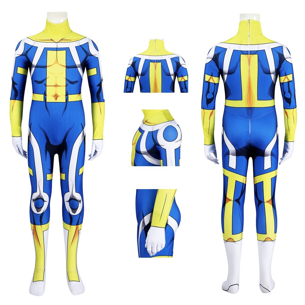 Invincible Season 3 Immortal Cosplay Costume Halloween Jumpsuit - CosSuits
