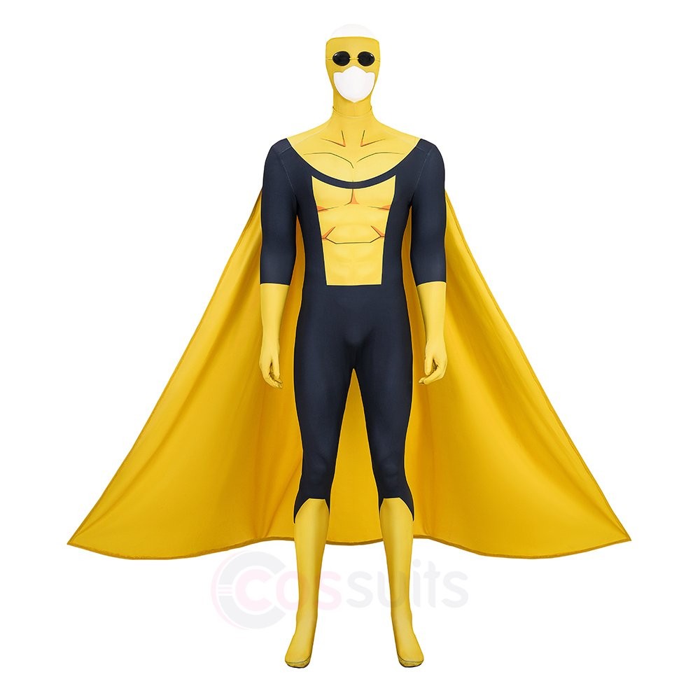 Invincible Sinister Mark Cosplay Jumpsuit Halloween Costume - CosSuits