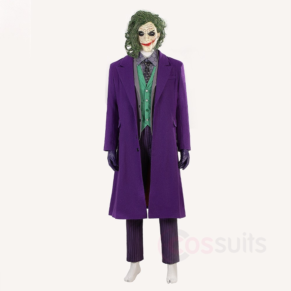 Movies Dark Knight Cosplay Costumes For Halloween - CosSuits