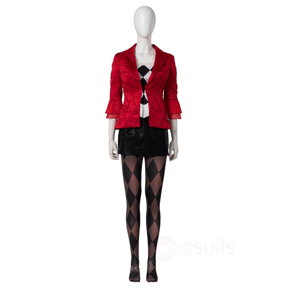2023 Lady Gaga Cosplay Costumes Kaley Cuoco Cosplay Suit - CosSuits