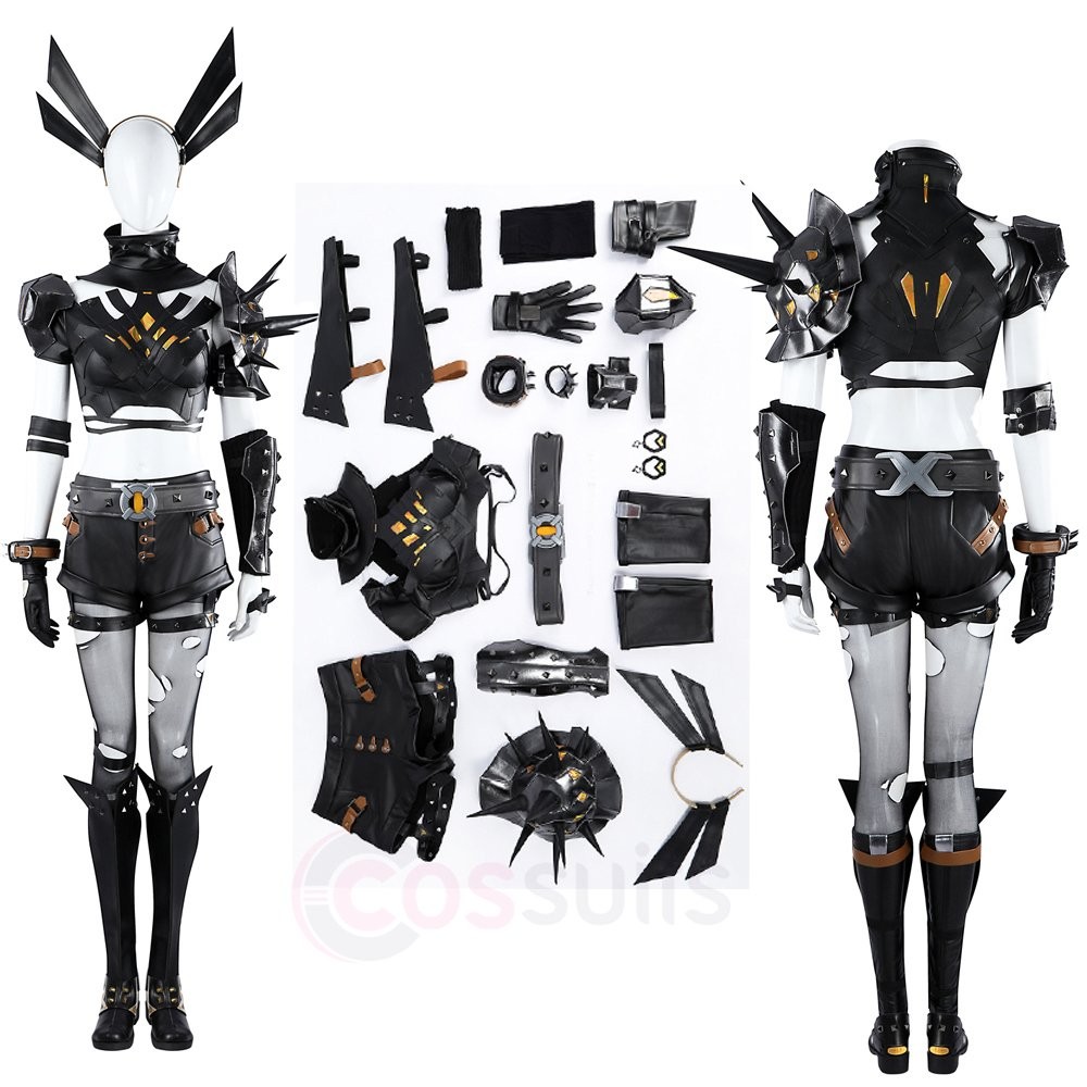 Marvel Rivals Magik Cosplay Costume Halloween Character Outfit - CosSuits