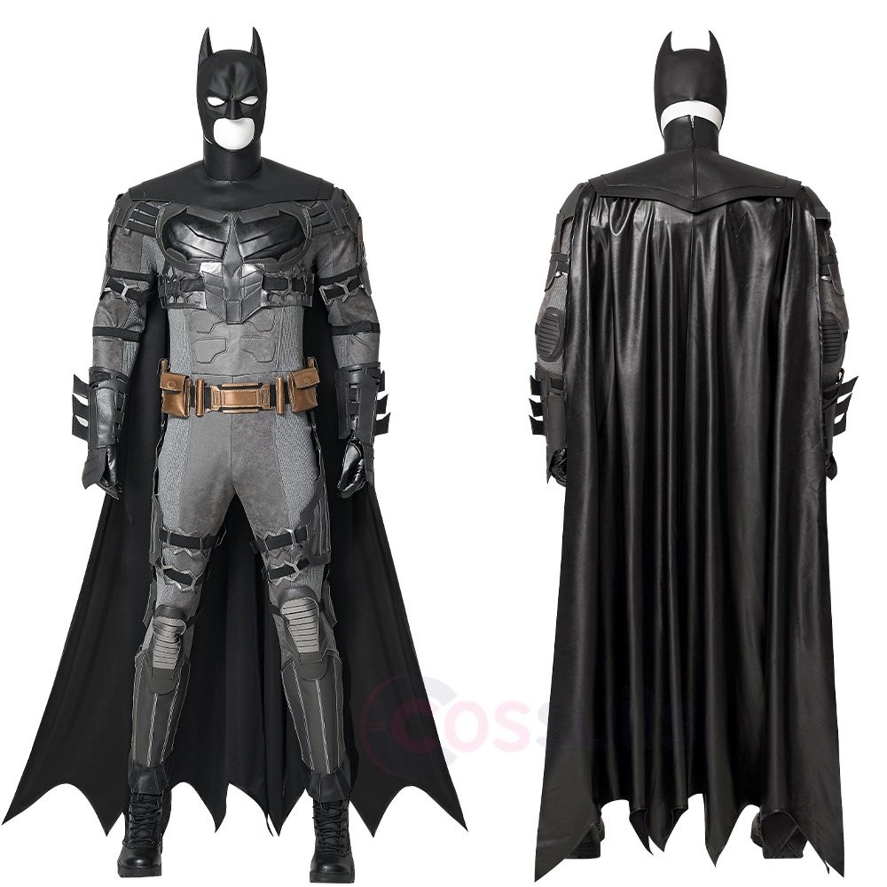 2023 Bruce Wayne Cosplay Costumes Ben Affleck Top Level Suit - CosSuits