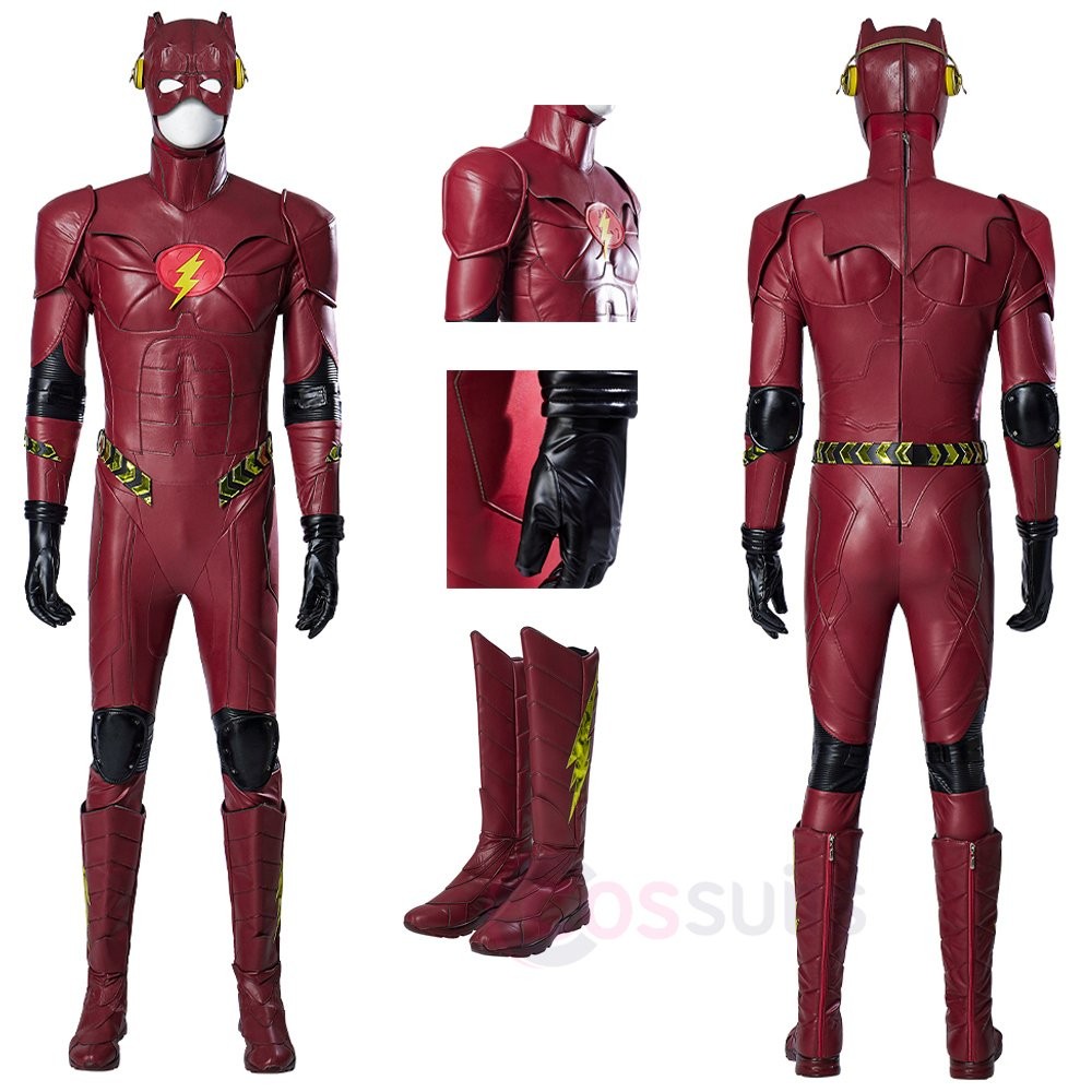 2023 Barry Allen Cosplay Costumes TF Top Level Cosplay Suits - CosSuits