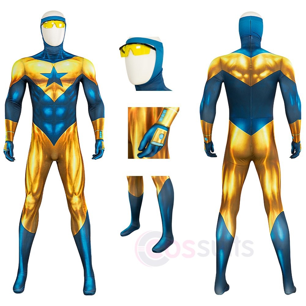 Michael Golden Cosplay Costumes Michael Jon Carter Printing Jumpsuit ...
