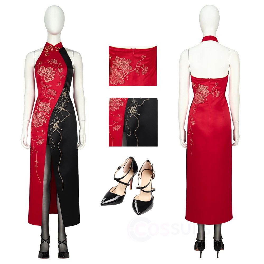 Resident Evil 4 Remake Cosplay Costume Ada Wong Cosplay Suit - CosSuits