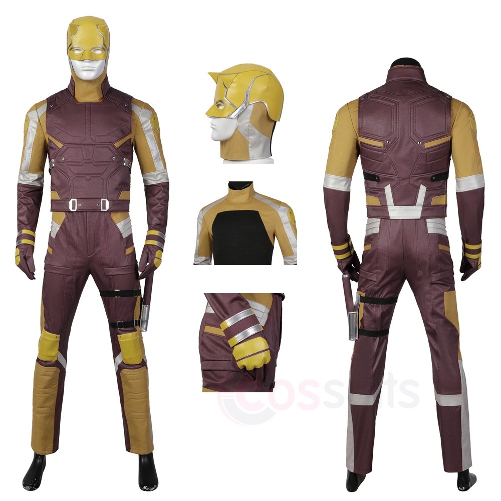 She-Hulk Cosplay Costume Daredevil Halloween Suit - CosSuits