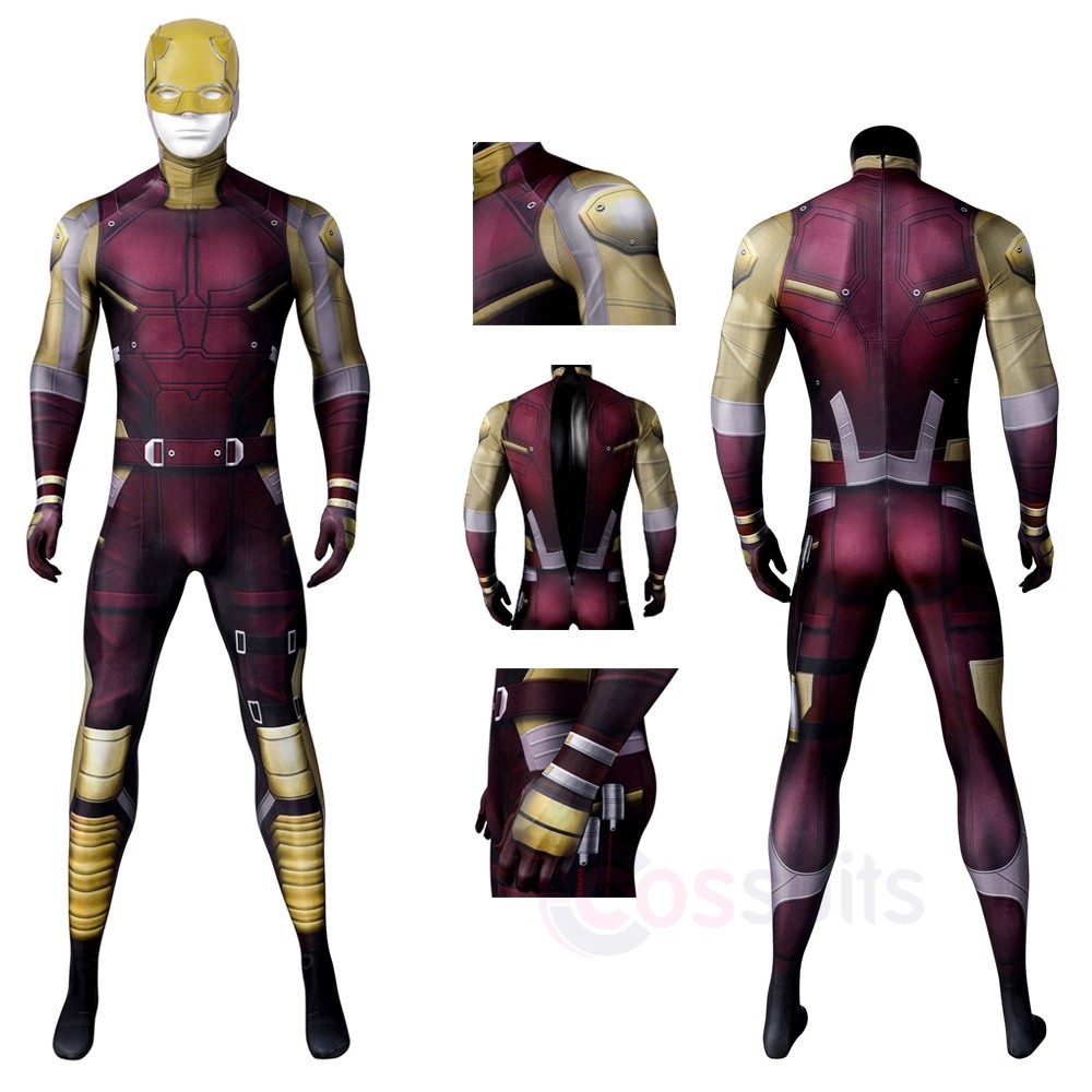 She-Hulk Daredevil Cosplay Costumes For Halloween - CosSuits