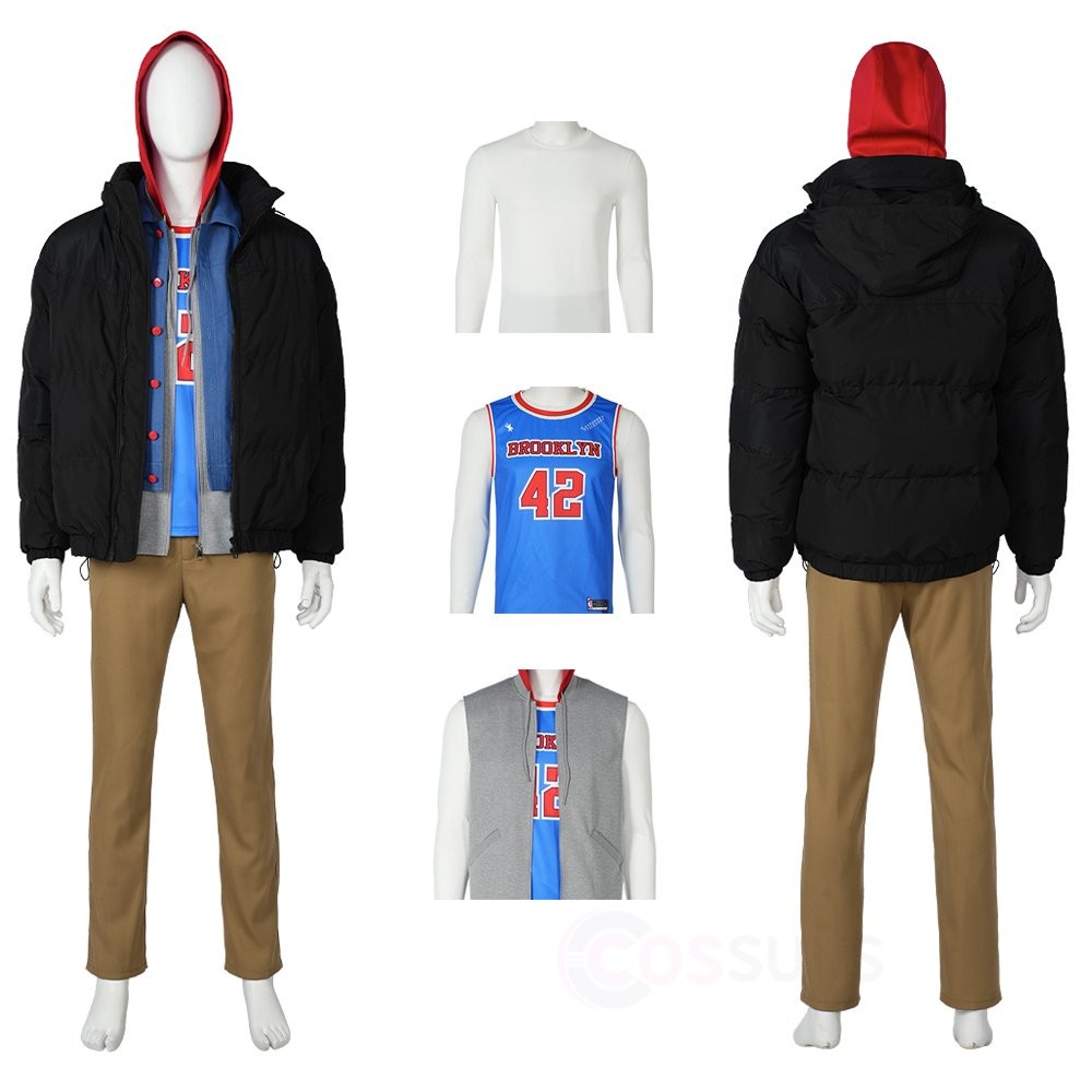 Spider-Man Across the Spider-Verse Miles Morales Cosplay Costumes For ...