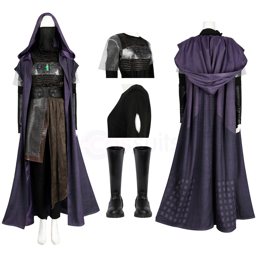 Mae Cosplay Costume The Acolyte Cosplay Costumes - CosSuits