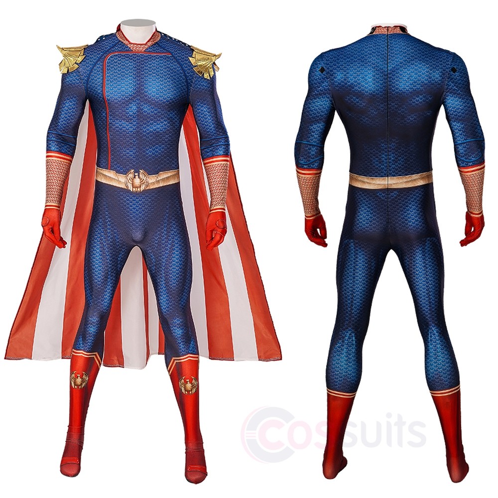 The Boys Homelander Cosplay Costume - CosSuits
