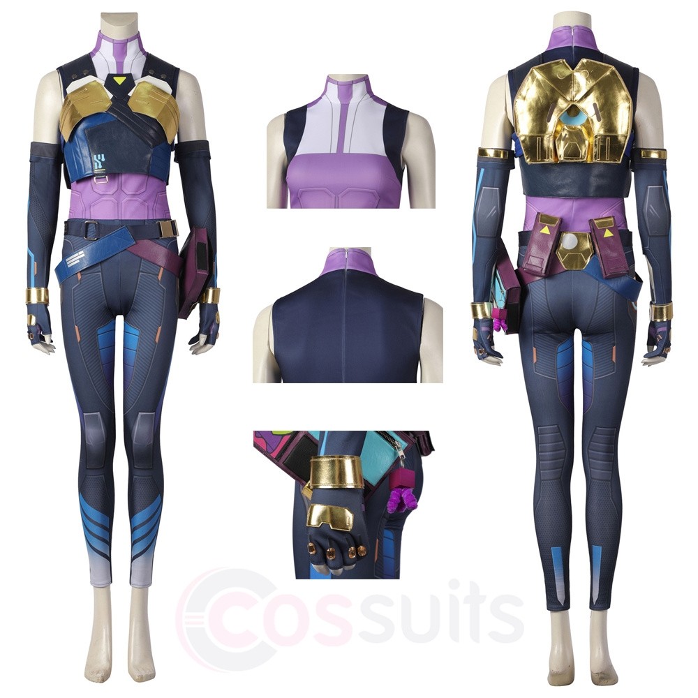 Valorant Neon Cosplay Costumes Neon Suits - CosSuits