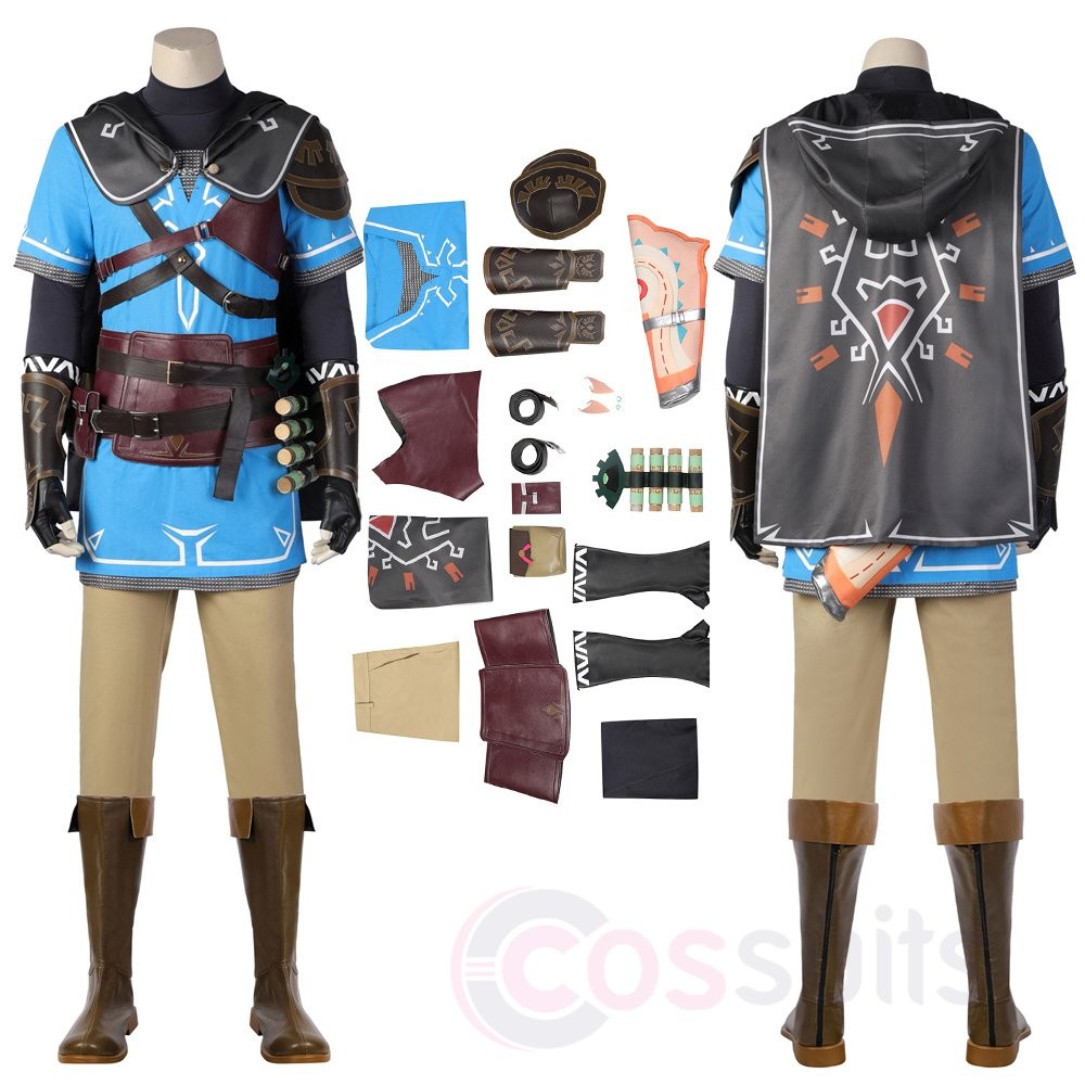 The Legend of Zelda Link Cosplay Costumes Tears of the Kingdom Cosplay ...