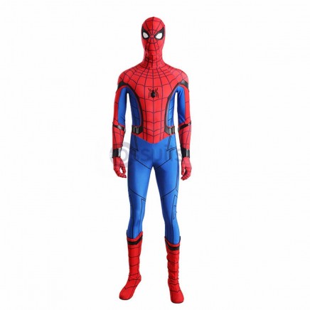 Spider-Man Suits Homecoming Peter Parker Cosplay Costume - CosSuits