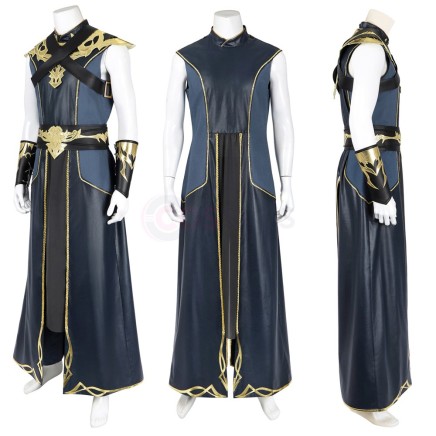 Baldurs Gate 3 Cosplay Costume Halsin Cosplay Suit - CosSuits