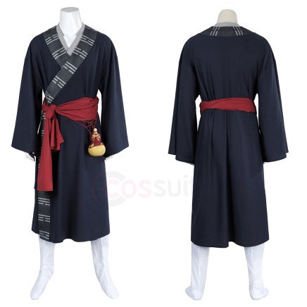 Black Myth: Wukong Cosplay Costumes Wukong Tiger Skin Suit - CosSuits
