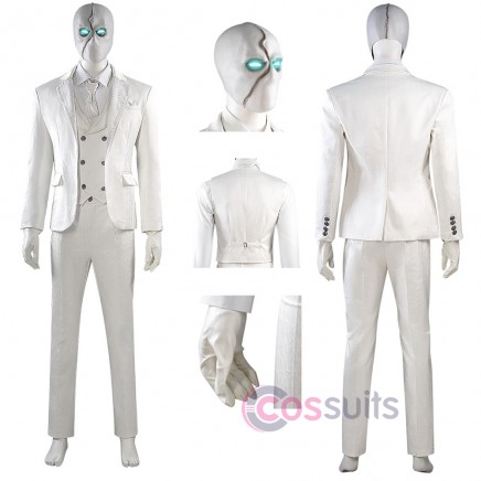 Moon Knight Scarlet Scarab Layla Cosplay Outfits - CosSuits