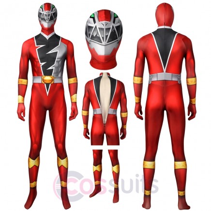 Power Rangers Kids Costume Power Rangers Jason Red Ranger Jumpsuit ...