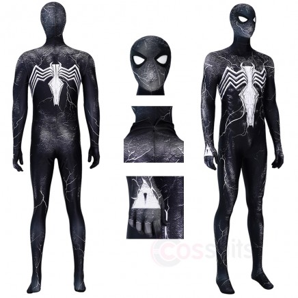 Spider-Man PS5 Crimson Cowl Cosplay Costumes Spiderman Cosplay ...
