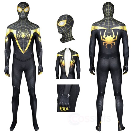 Spider-Man Across the Spider-Verse Miles Morales Cosplay Costumes For ...