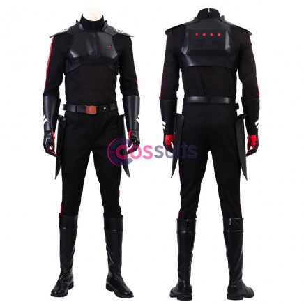 Star Wars Jedi Fallen Order The Second Sister Cosplay Costume - CosSuits