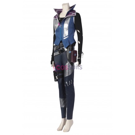 Valorant Cosplay Costumes ISO Cosplay Suit - CosSuits