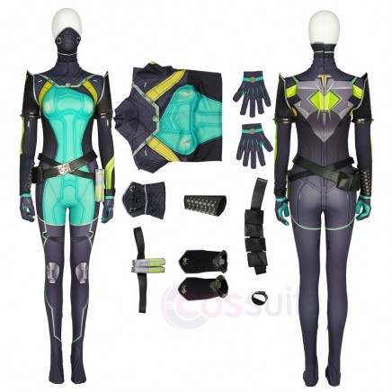 Valorant Cosplay Costumes ISO Cosplay Suit - CosSuits