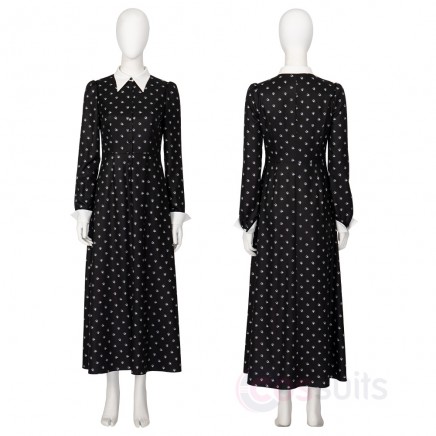 Wednesday Addams Cosplay Costumes The Addams Family Cosplay Suits ...