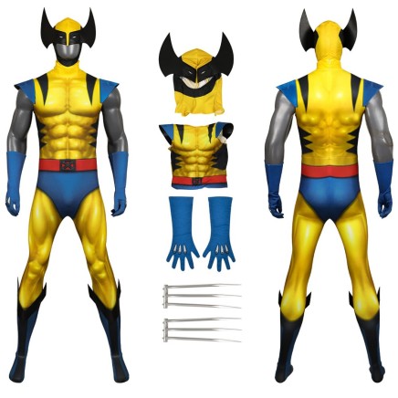 Deadpool 3 Wolverine Cosplay Costumes Wolverine Cosplay Suit Revised ...