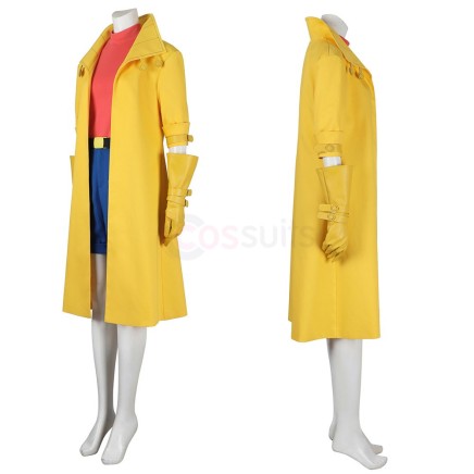 X-Men 97 Storm Cosplay Costumes Ororo Munroe Cosplay Suit - CosSuits