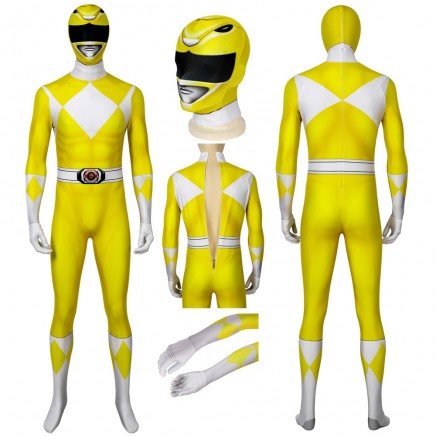 Power Rangers Kids Costume Power Rangers Billy Blue Ranger Cosplay ...