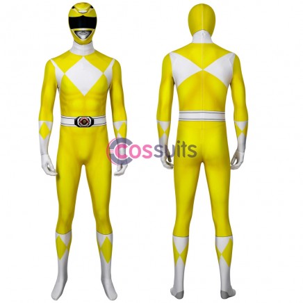 Power Rangers Kids Costume Power Rangers Billy Blue Ranger Cosplay ...
