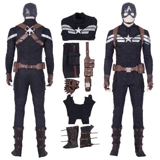 Captain America Costumes, Cheap Captain America Cosplay Suits - CosSuits