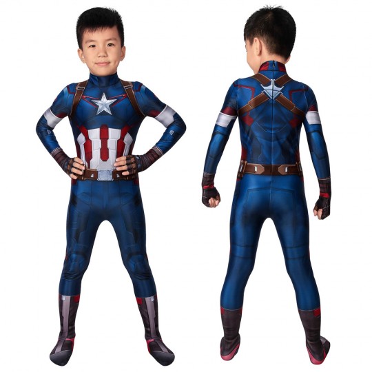 Captain America Costumes, Cheap Captain America Cosplay Suits - CosSuits