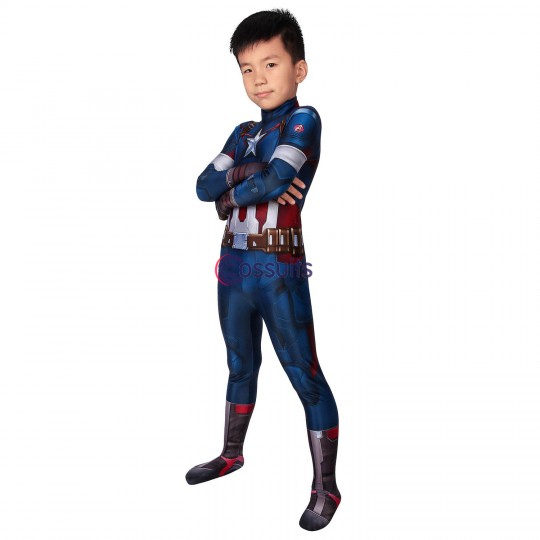 Captain America Costumes, Cheap Captain America Cosplay Suits - CosSuits