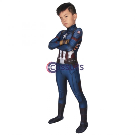 Captain America Costumes, Cheap Captain America Cosplay Suits - CosSuits