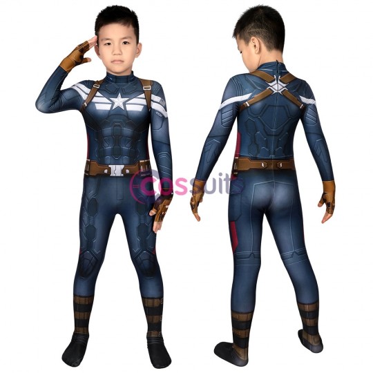 Captain America Costumes, Cheap Captain America Cosplay Suits - CosSuits