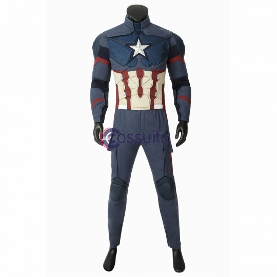 Captain America Costumes, Cheap Captain America Cosplay Suits - CosSuits
