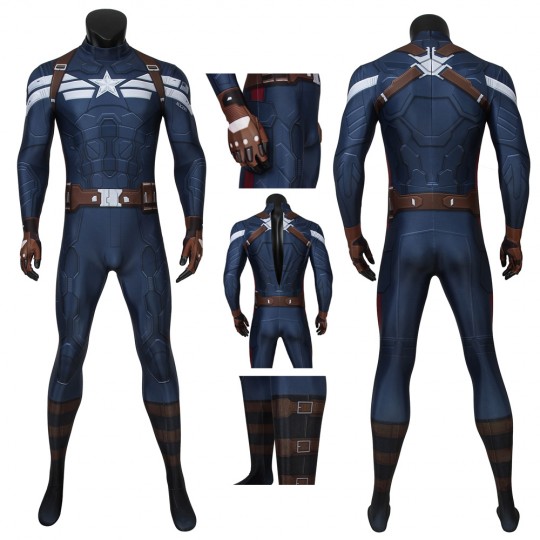 Captain America Costumes, Cheap Captain America Cosplay Suits - CosSuits