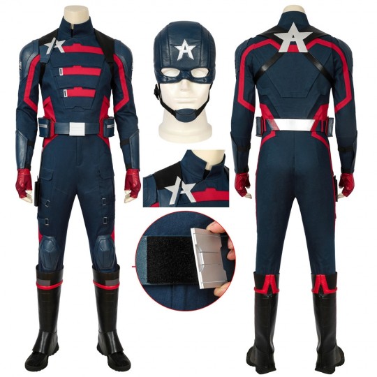 Captain America Costumes, Cheap Captain America Cosplay Suits - CosSuits
